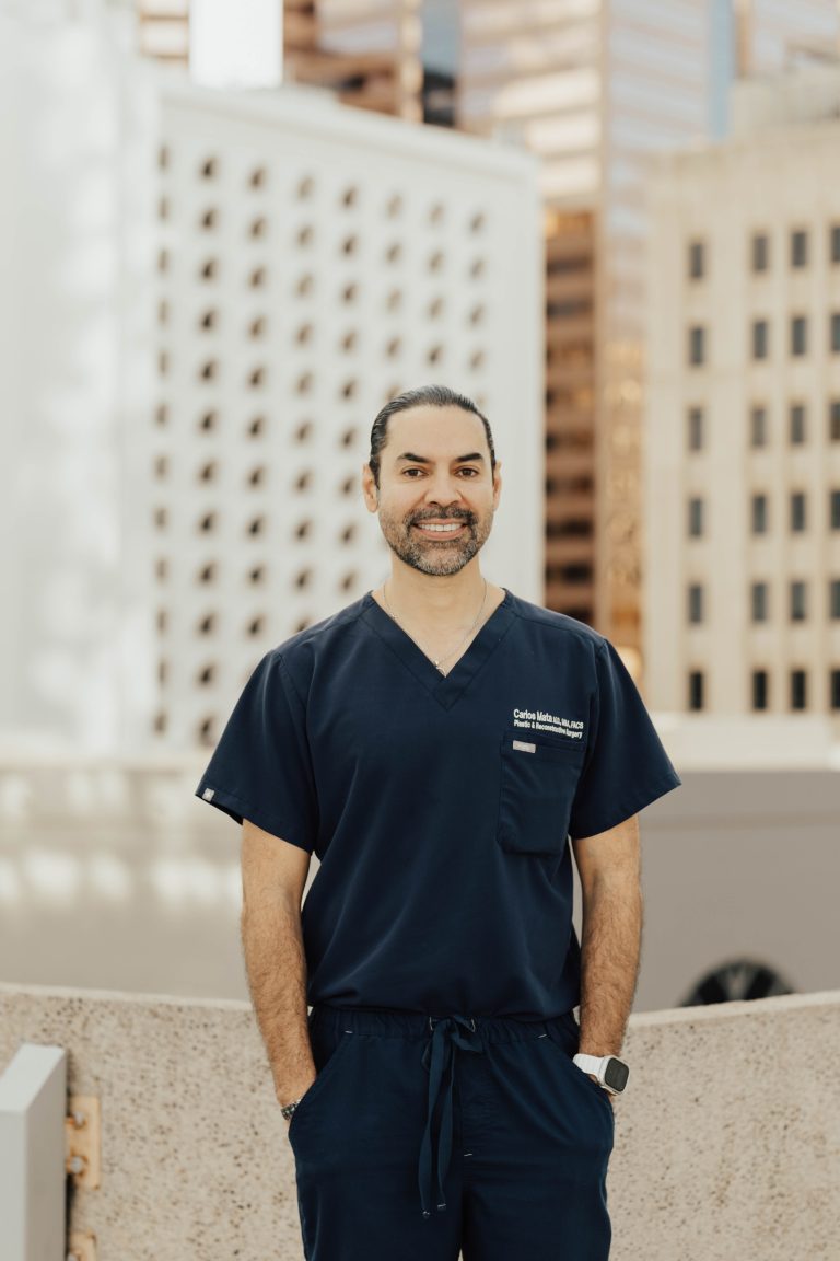 Meet Dr. Carlos Mata aka Dr. Scottsdale®